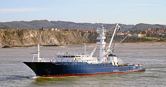 Cintranaval-Defcar’s new tuna purse seiner for Spain