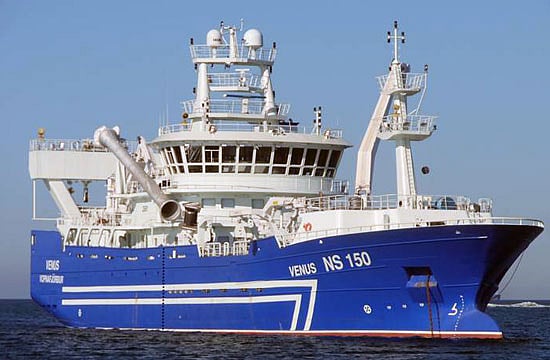 ‘Venus NS’ en route to Iceland from Celiktrans Shipyard