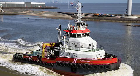 Wagenborg Towage acquires the ‘Waterland’