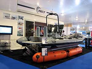 Naval and paramilitary craft to the fore at Seawork 2009