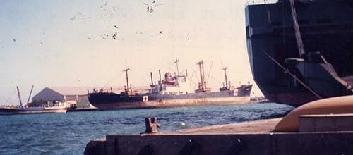 Irish Trampship mis-adventures: Chapter Nine