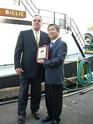 OOCL commended for environmental stewardship efforts