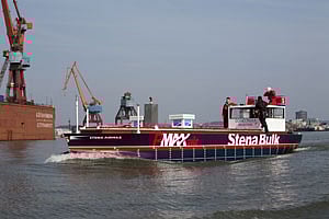 Unique ship prototype named in Gothenburg