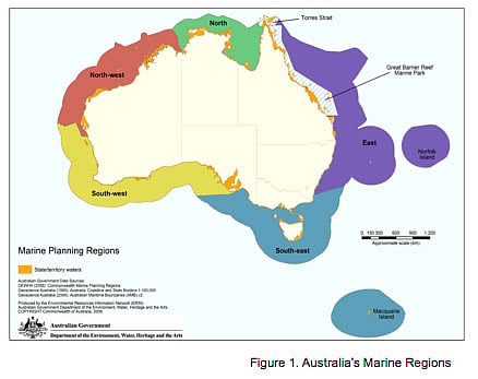 Australia: East bioregional planning