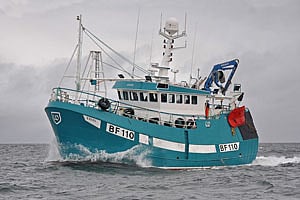 Twin-rig prawn/whitefish trawler ‘Excel’