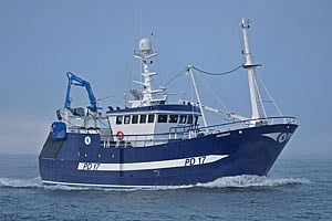 Macduff completes new trawler, ‘Favonius’