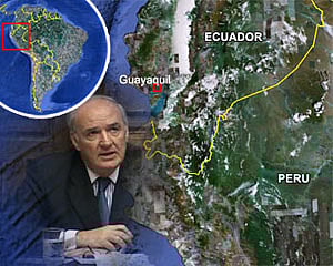 Peru and Ecuador set maritime boundaries