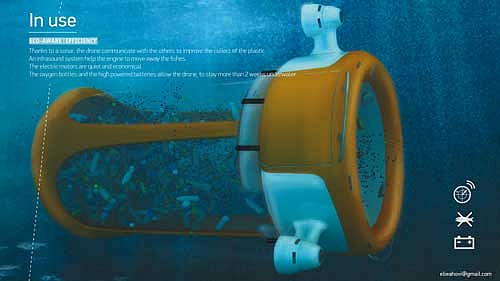 Ocean cleanup: New ‘Marine Drone’ concept