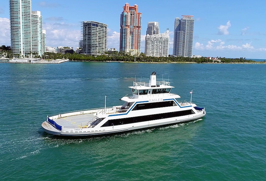 VESSEL REVIEW | Eagle II – Sleek new double-ended Ro-Pax ferry for ...
