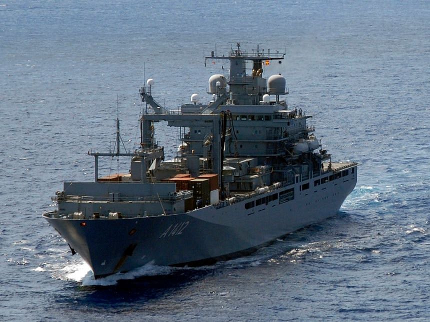German Navy ships sail on seven-month Indo-Pacific deployment