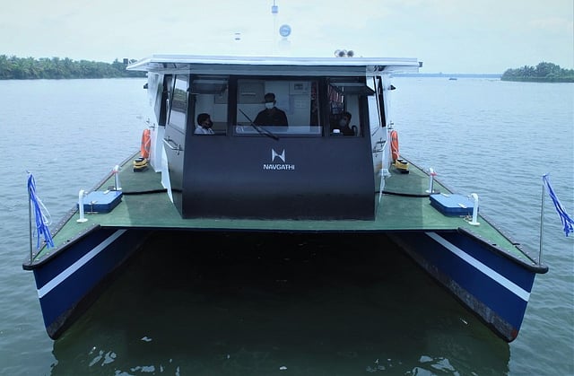 VESSEL REVIEW | Highly efficient catamaran ferry to serve inland routes ...