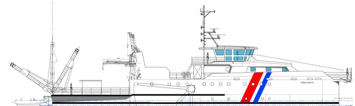VESSEL REVIEW | Alfred Merlin – Research vessel delivered to French ...