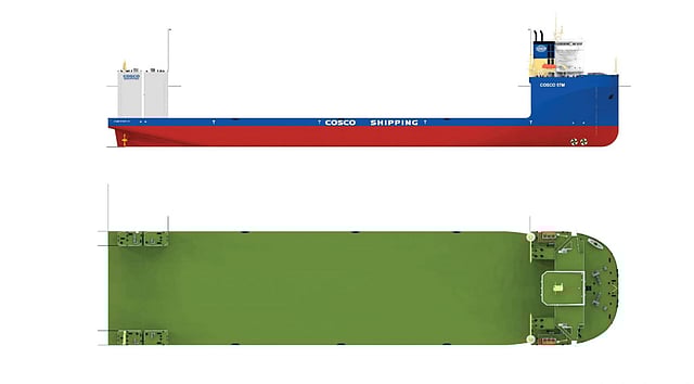 VESSEL REVIEW | Xin Yao Hua – COSCO Shipping takes delivery of 80 ...