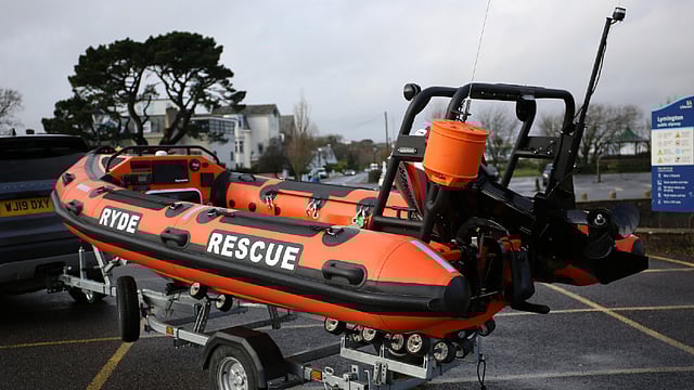VESSEL REVIEW | Ryde Inshore Rescue – Compact, all-weather SAR boat to ...