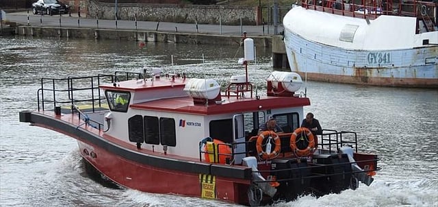VESSEL REVIEW | Grace Darling – Hybrid windfarm support daughtercraft ...