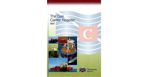 BOOK REVIEW | The Gas Carrier Register 2021