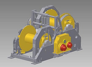 MacGregor anchor-handling/towing winch range pulls up to 600 tonnes