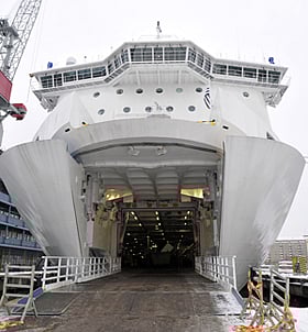 Brittany ferry features MacGregor RoRo outfit