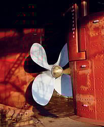 Ecospeed safeguards propellers