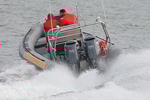 Yamaha’s twin rig rescue power