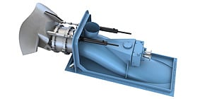 Lightest waterjet for naval market
