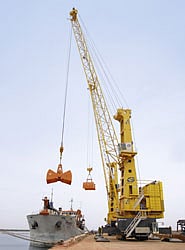 Brazilian port orders Gottwald crane