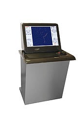 New wide-screen displays for NSC radar