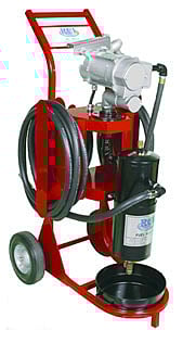 Complete line of diesel fuel purification systems at RCI