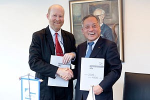 Cooperation on rudder propeller systems