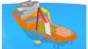 Autoload Stability software onboard eco-friendly vessel
