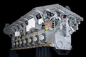 MAN Diesel announces 51/60G large bore four-stroke engine