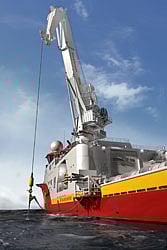 Fibre-rope technology handles heavier loads at greater depths