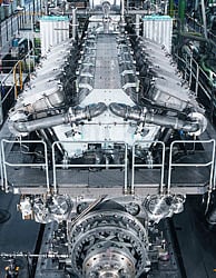 MAN Diesel ups power output of 48/60 engine