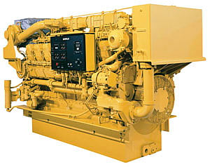 Caterpillar Marine presents clean diesel power