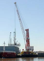 Gottwald’s Generation 5 floating crane