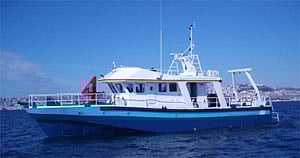 Italian research vessel fitted with Autoships CAD/CAM