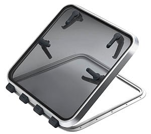 Vetus launches deck and ventilation hatches