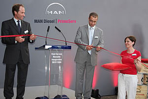 MAN Diesel inaugurates new French hub