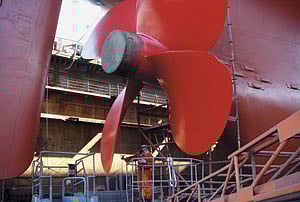 Lasting propeller protection by Ecospeed