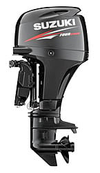 Light new Suzuki DF60 outboard