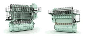 MAN Diesel develops two-stroke engine variants