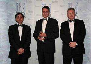 Liebherr LHM 280 wins Crane of the Year award