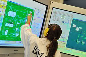 Maritime academy uses Kongsberg simulators