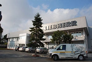 Liebherr Group opens two new offices