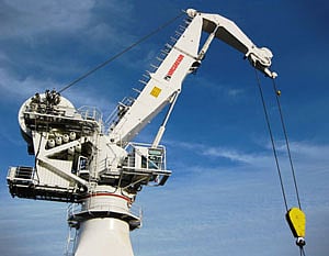 Cargotec secures international offshore crane orders