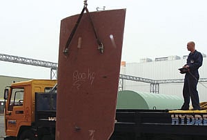 Permanent rudder repairs now possible without drydocking