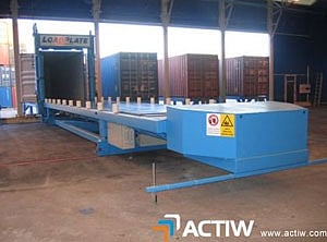 Modern technology for container stuffing