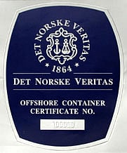DNV certifies 100,000th offshore container