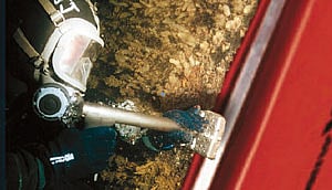 Emergency patch prevents vessel capsize