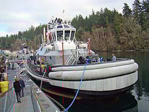 JonRie equips Robert Allan tug with winches